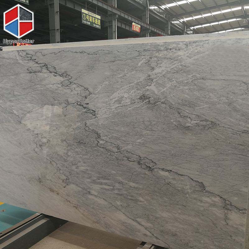 Platinum grey marble slab | Supplier in Xiamen China